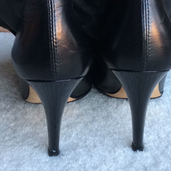 Escada | Shoes | Escada Italian Leather Over The Knee Boots | Poshmark